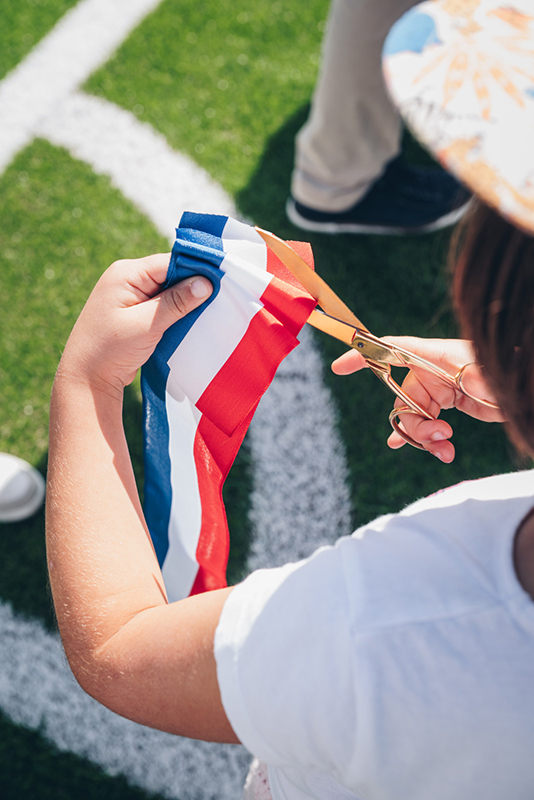 [Equipement] Un nouveau terrain de foot synthétique à la Neustrie ...