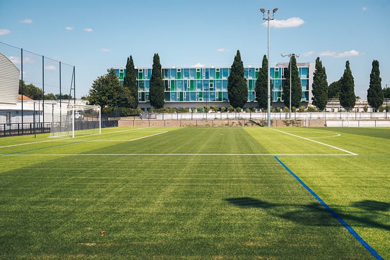 [Equipement] Un nouveau terrain de foot synthétique à la Neustrie ...