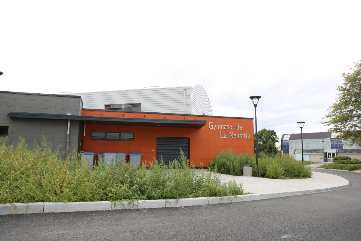 Complexe sportif de la Neustrie | Ville de Bouguenais