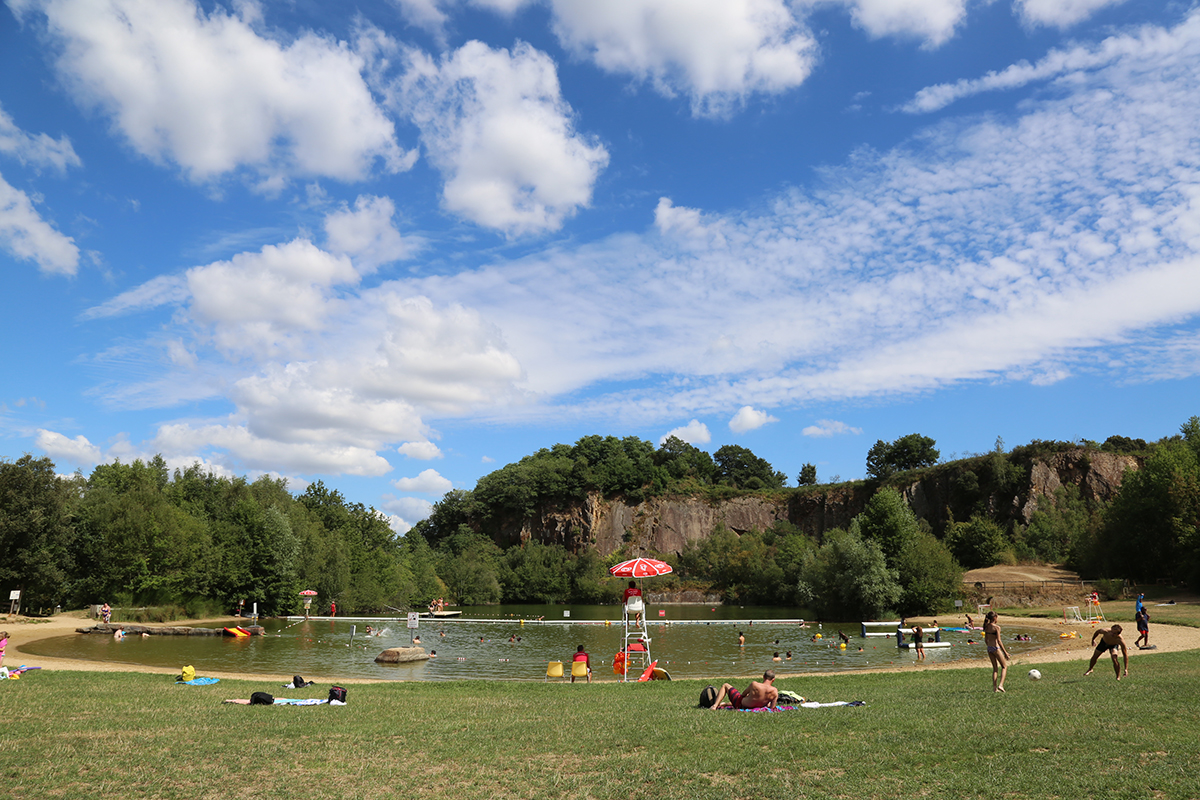 Site naturel de loisirs de Roche Ballue | Ville de Bouguenais