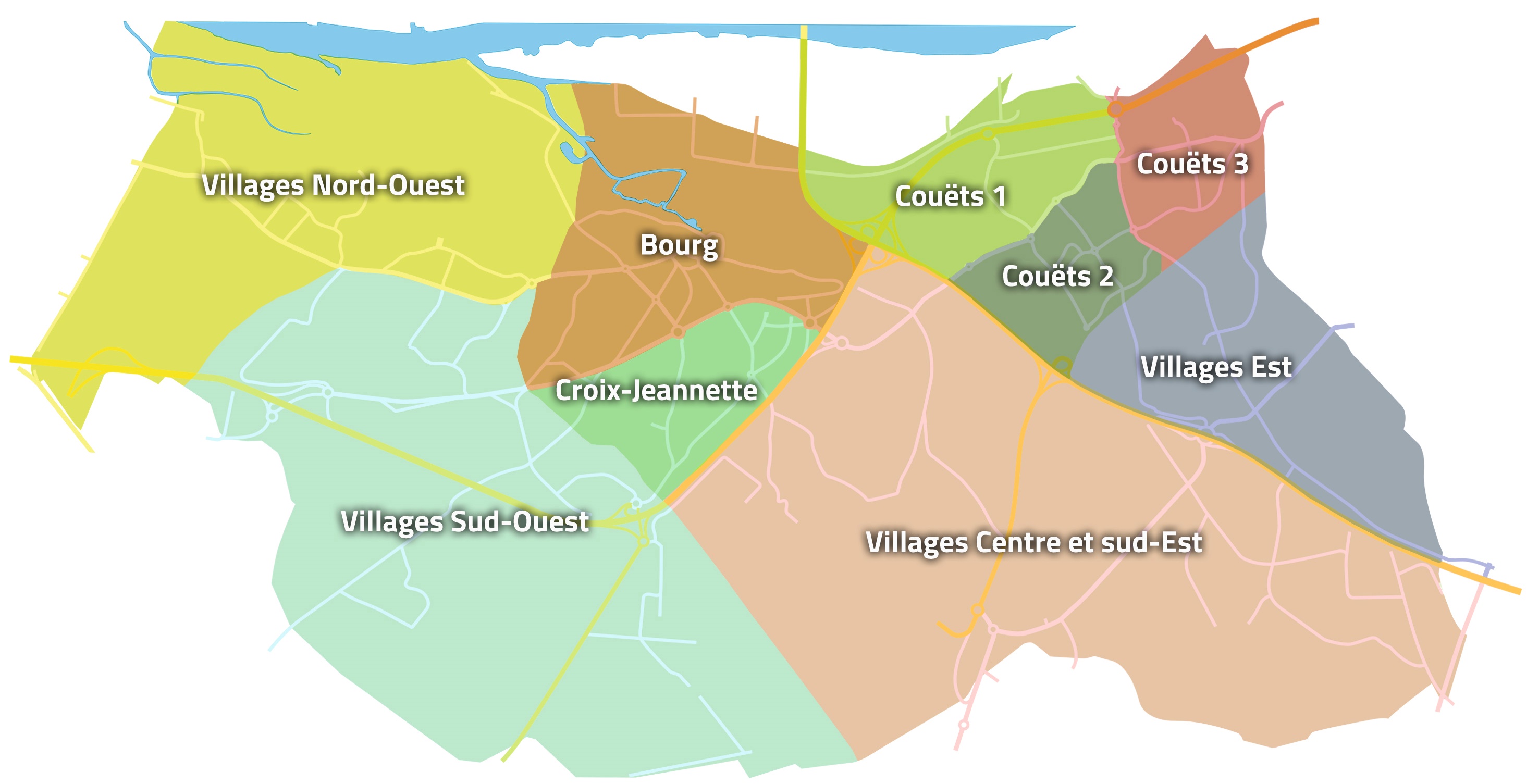 Comités de quartiers | Ville de Bouguenais
