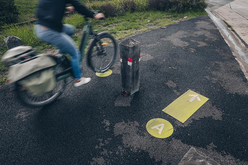 [Mobilités] Une signalétique pour se repérer plus facilement à vélo ...