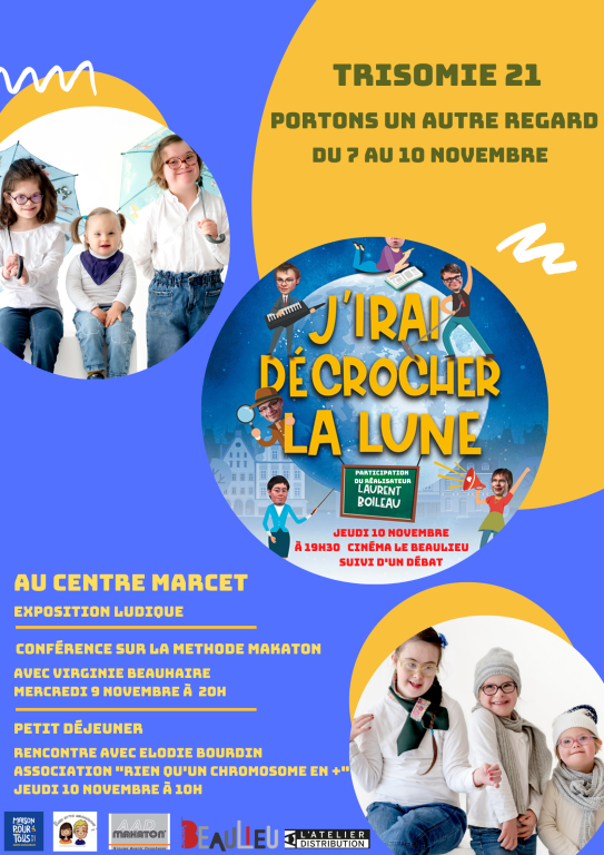 Trisomie 21 : Portons un autre regard | Ville de Bouguenais